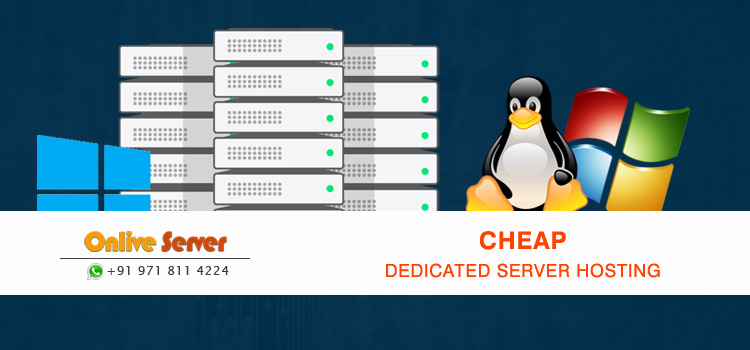 Get Simple Storage Solution with Cheap Dedicated Server Hosting